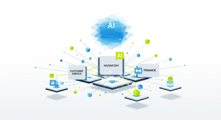 How AI Transforms Small Business Operations in 2026 - USAura